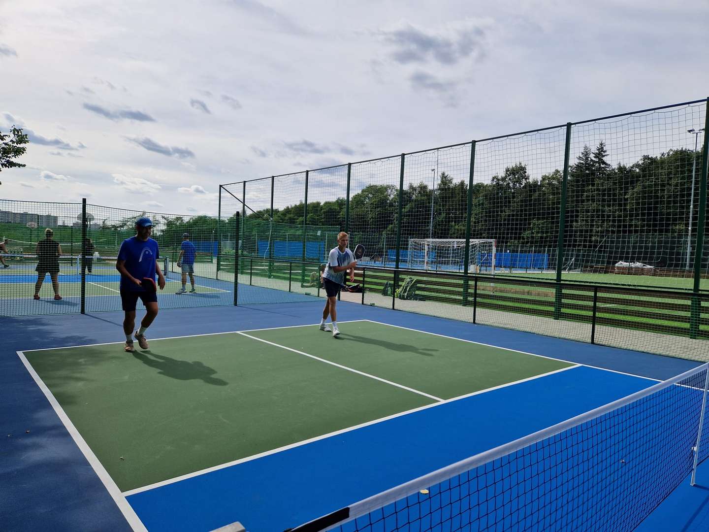 Pickleball Praha - pickleball hřiště, Sport Centrum Měcholupy